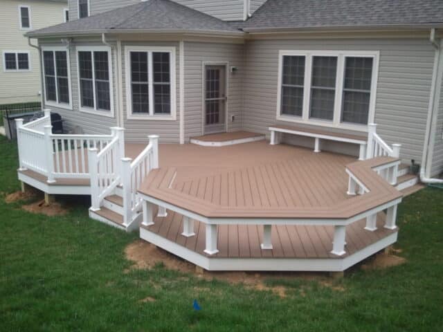 Deck Design Patterns to Consider - North American Deck and Patio LLC